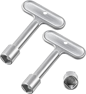 Amazon.com : Dreyoo Hydrant Key Compatible with Zurn P1300-PART-13-KEY ...