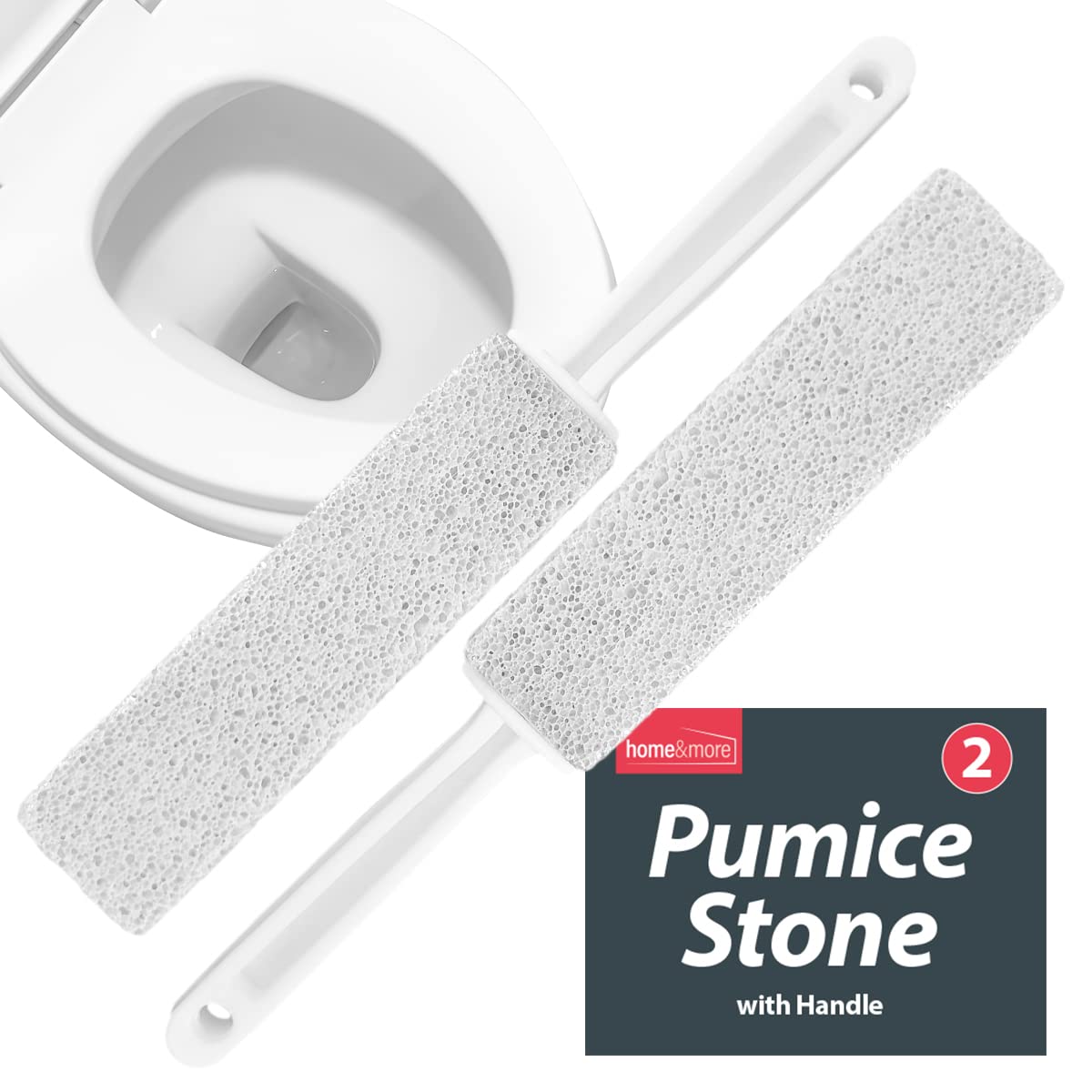 2pk Pumice Stone for Toilet Cleaning | Removes Limescale, Toilet Pumice ...