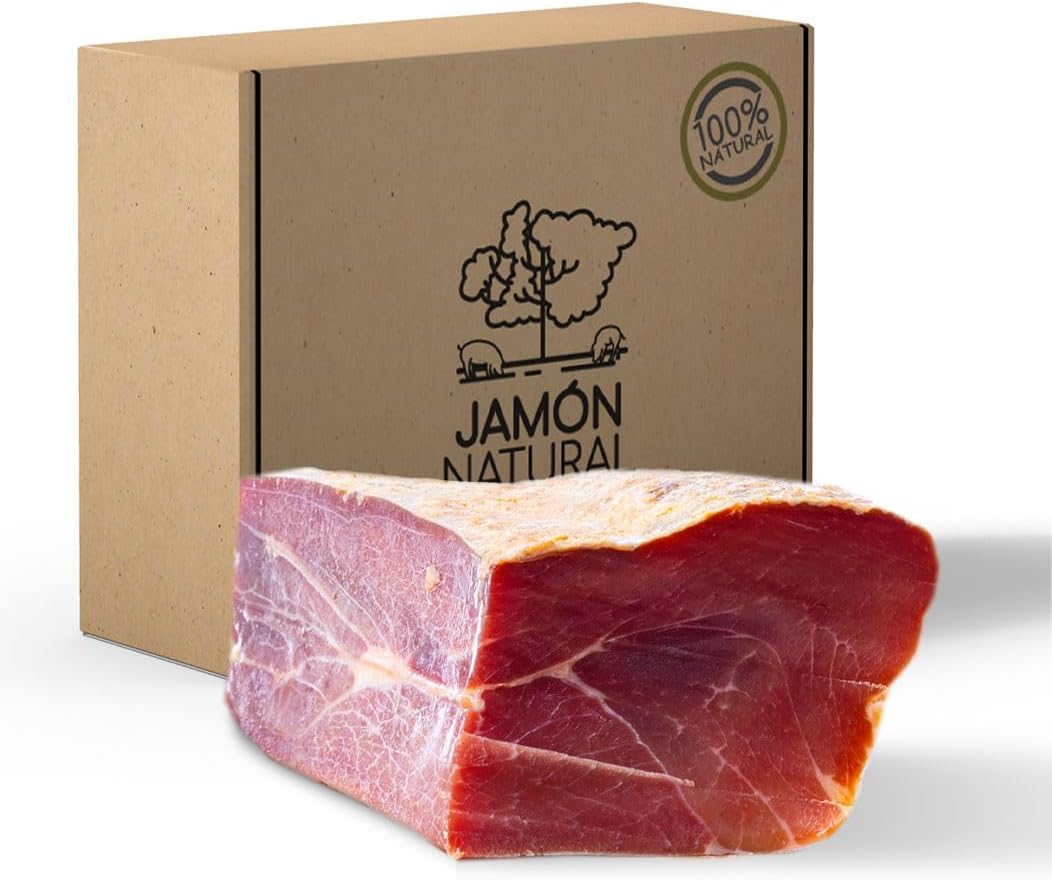 Jamon Serrano Spanish Ham - 1 kg Mini Boneless Serrano Gran Reserva 15 ...