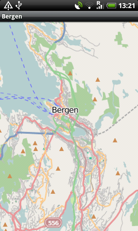 Bergen Street Map - App on the Amazon Appstore