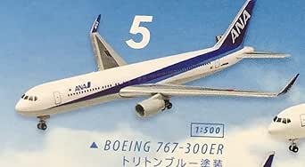 Amazon.co.jp: Toys ANA Wing Collection 5 Toy Miniature Aircraft ...
