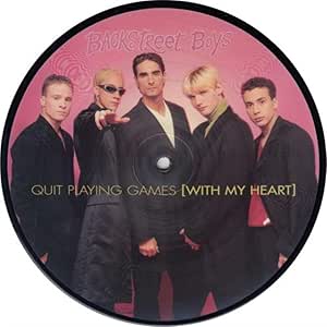 Quit Playing Games (With My Heart) [7" VINYL]: Amazon.co.uk: CDs & Vinyl
