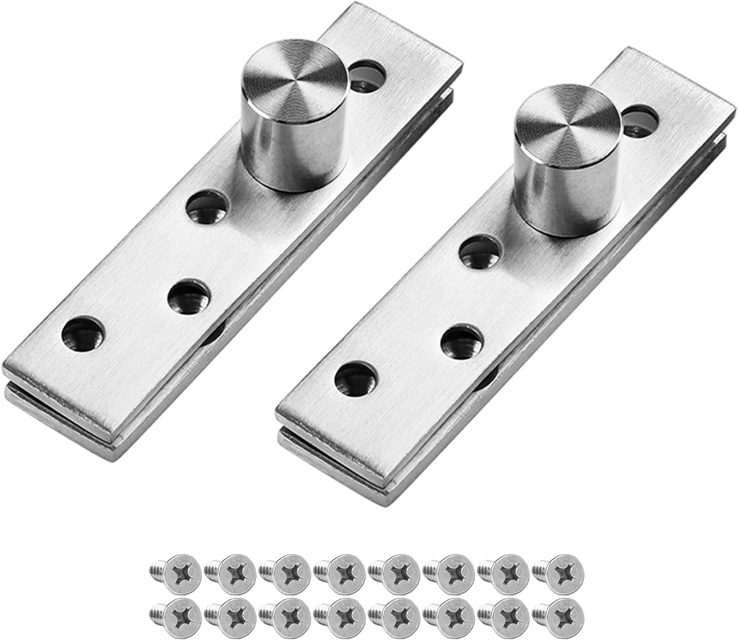 270-Degree Rotation Hidden Door Pivot Hinge, Stainless Steel for Hidden ...