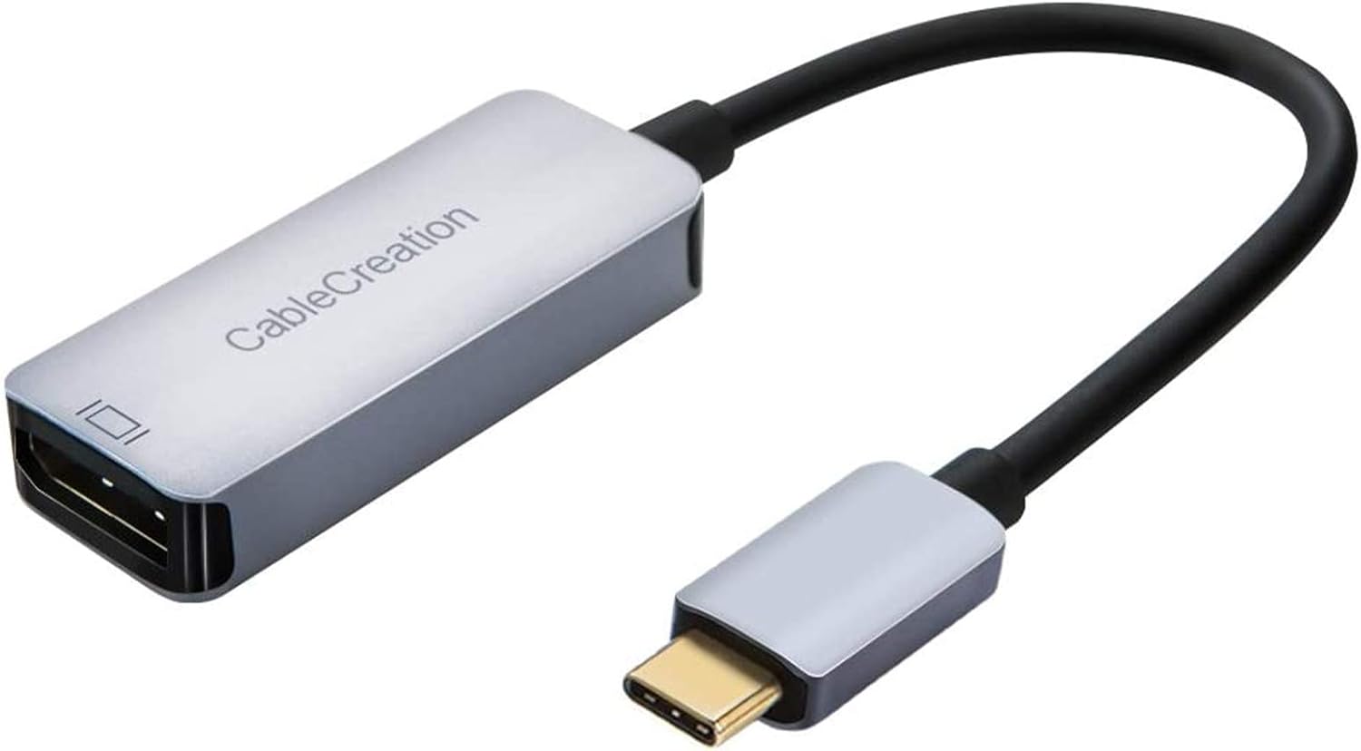Amazon.com: CableCreation USB C to DisplayPort Adapter, 4K USB Type C ...