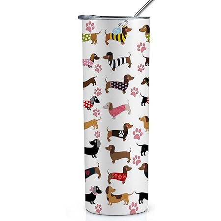 Amazon.com: kunlisa Dachshund Gifts for Women, Dachshund Gifts ...