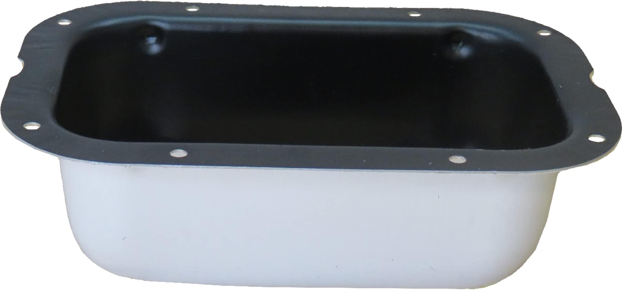 Rainware Supply 2x3 Aluminum C Style Gutter Drop Outlet (2 Pack ...