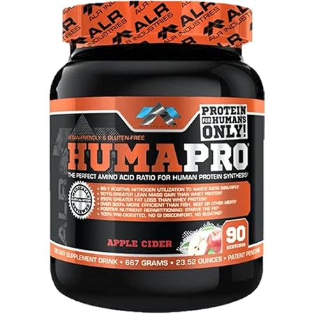 Amazon.com: ALR Industries Humapro, Protein Matrix Blend, Formulated ...