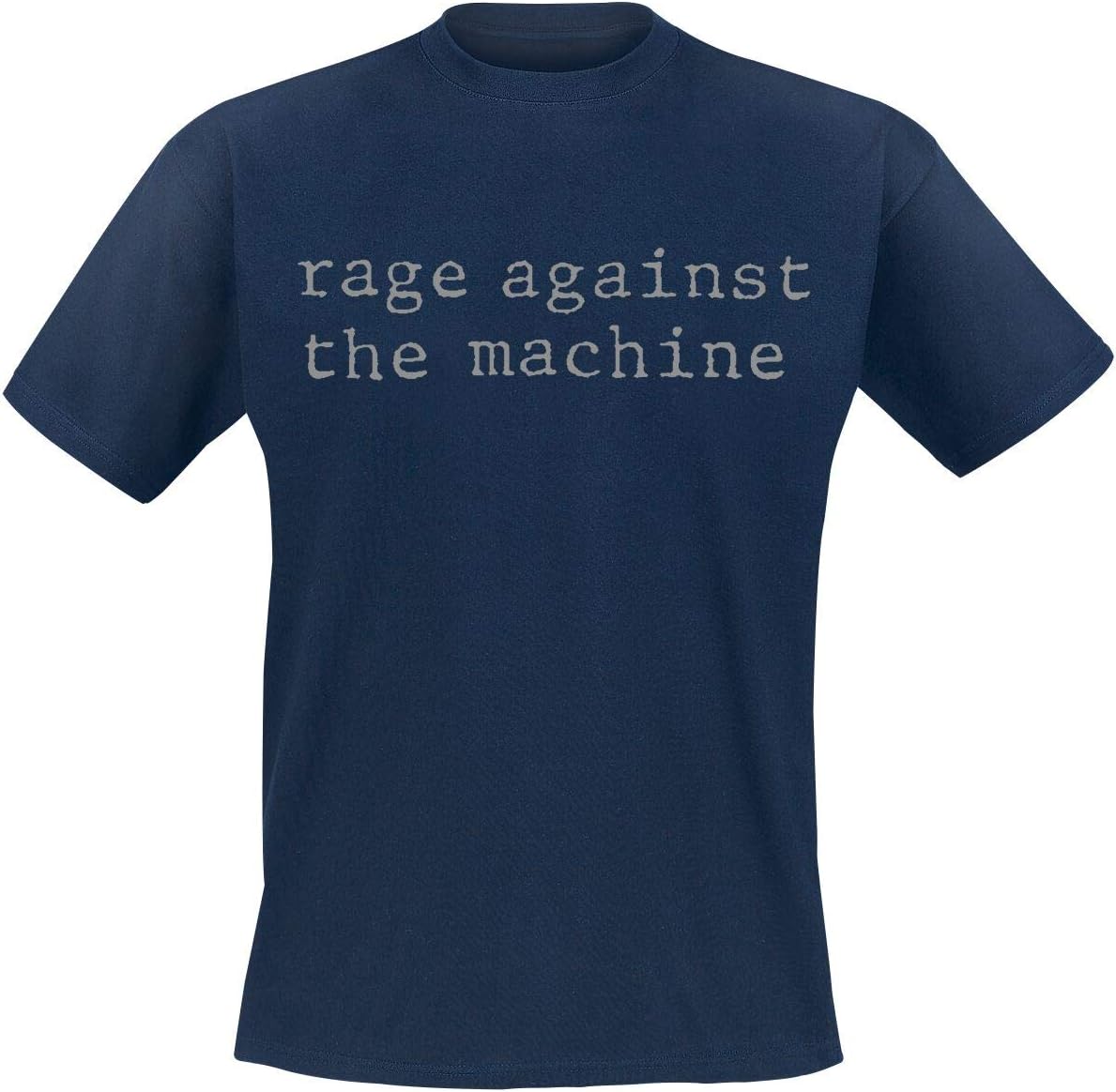 Amazon.com: Rage Against The Machine T Shirt Original Logo Official ...