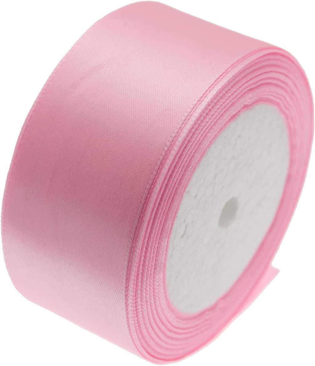 Amazon.com : Nsilu 25 Yards 1-1/2 inches Wide Satin Ribbon Suitable for ...