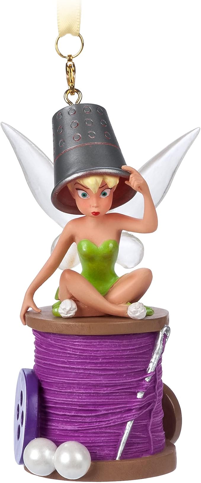 Disney Tinker Bell Light-Up Living Magic Sketchbook Ornament – Peter ...