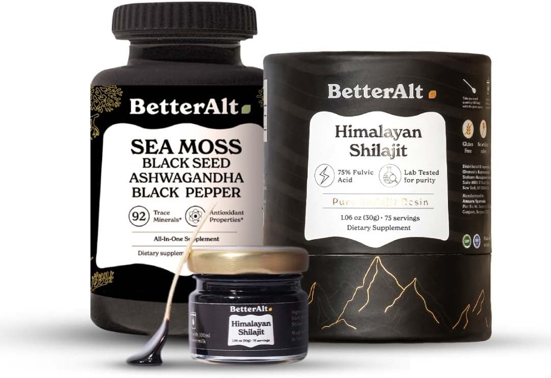 Better Alt Energy Duo with Pure Himalayan Shilajit Angola | Ubuy
