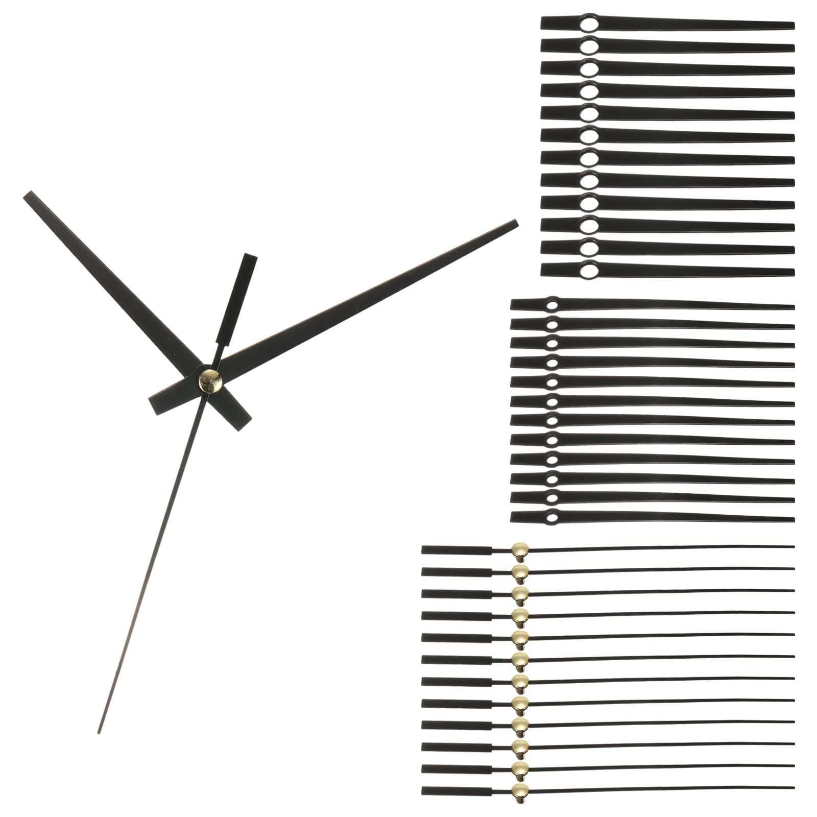 Amazon.com: PATIKIL Replacement Clock Hands Kit, 12 Set Replacement ...