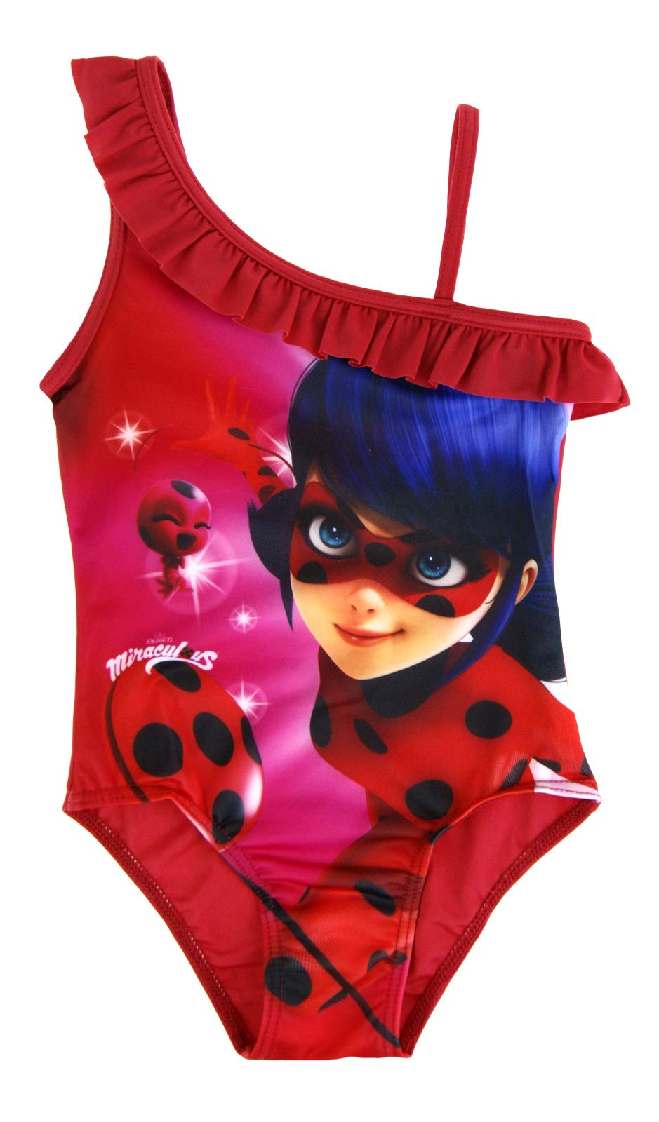 Buy Lora Dora Miraculous Ladybug Girls Swimming Costume Swim Suit ...