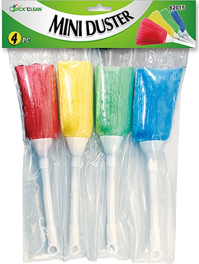 SDMAX 4 X Mini Soft Magic Dusters Home Office Car Keyboard Feather ...