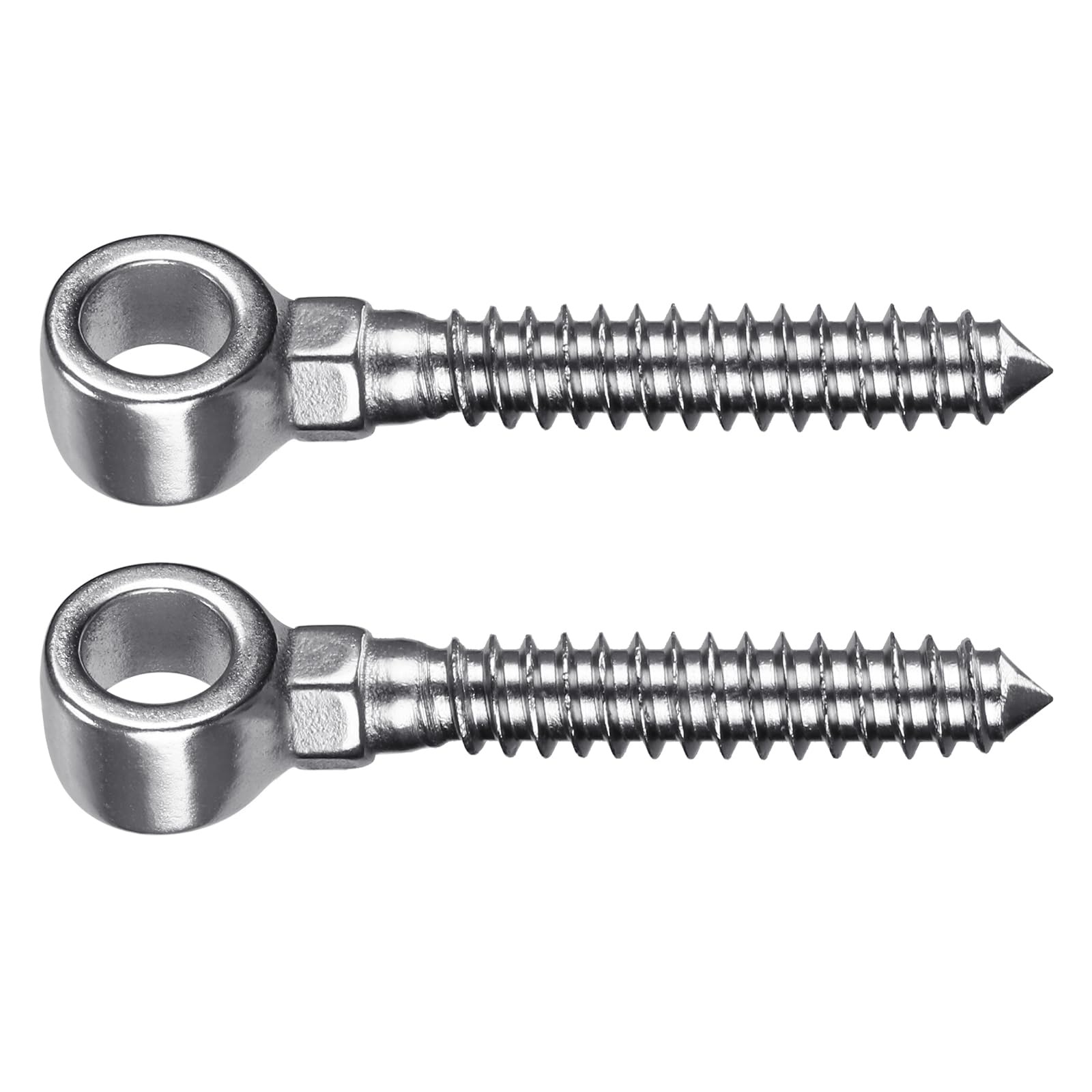 Amazon.com: Insaga 304 Stainless Steel Gate Hinges, M16 Wood Gate Hinge ...