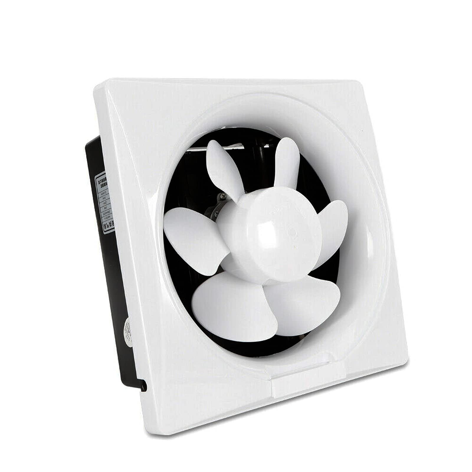 8"/12" Ventilation Extractor Fan Wall Ceiling Mounted Exhaust Fan ...