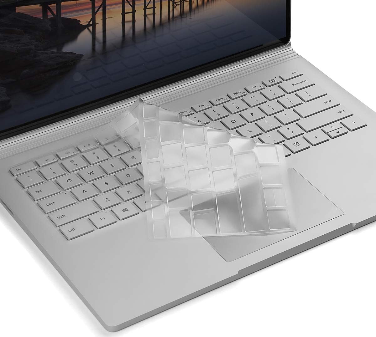 Amazon.com: VFENG Premium Ultra Thin Keyboard Cover Skin for Microsoft ...