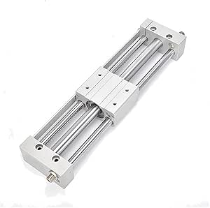 Amazon.com: Cylinder RMTL Series Magnetic Coupling rodless Cylinder ...