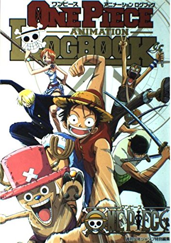 Amazon.com: One Piece Animation Logbook Jump Comics Deluxe ...