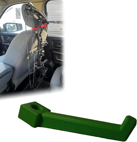 Amazon.com : Bow Hanger Buddy Bow Hanger for Truck - Headrest Compound ...