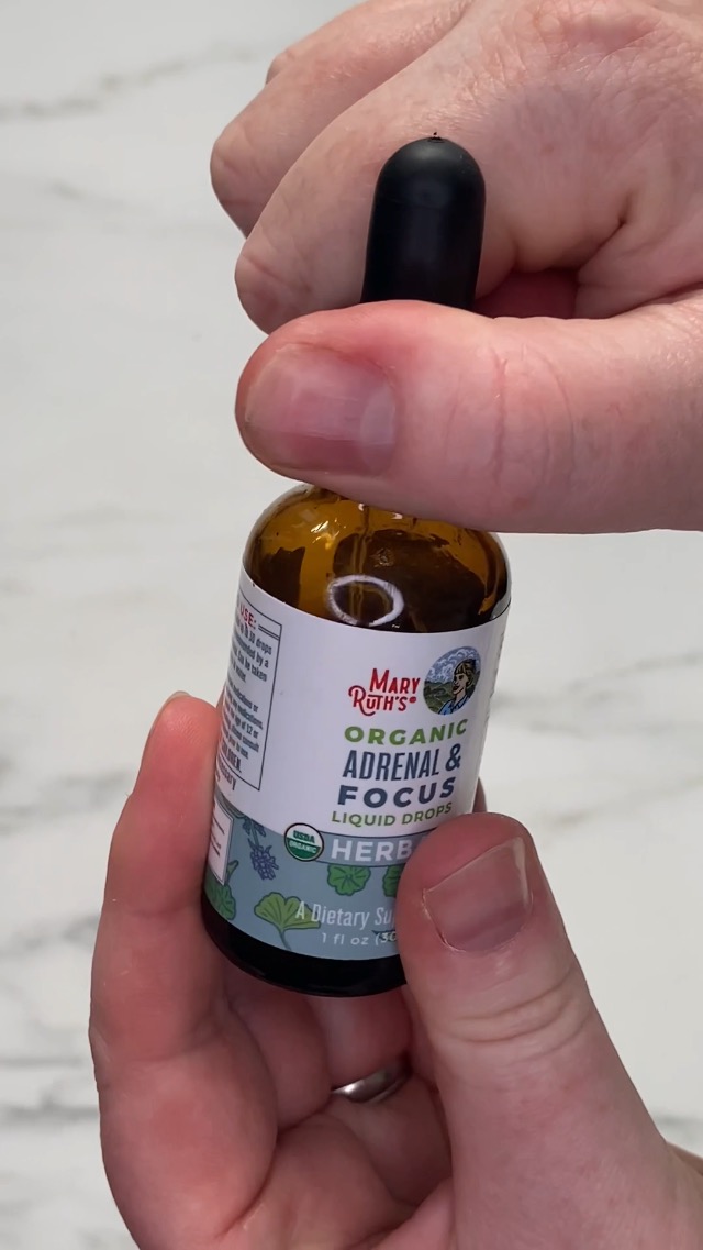 Watch Review of Mary Ruth Adrenal and Focus Drops on Amazon Live