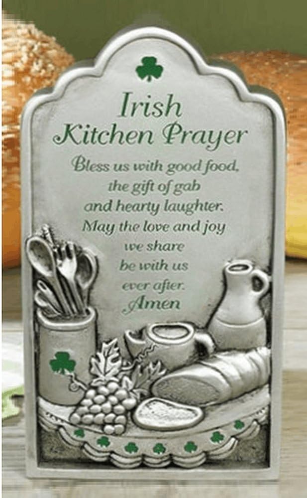 Amazon.com : Autom Irish Blessing Wood Pallet Sign Wall Plaque, 15 Inch ...