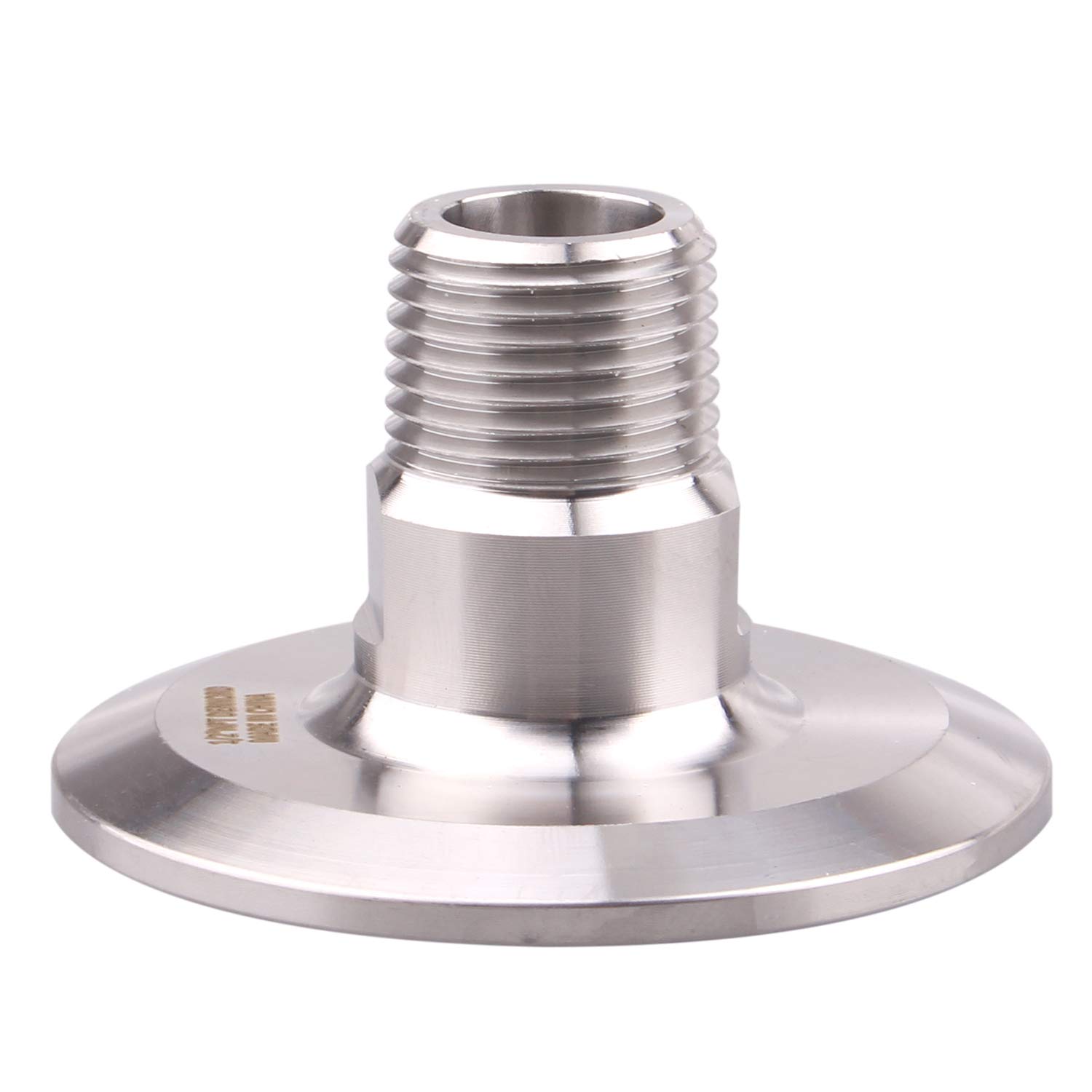 Buy DERNORD 2 Inch Sanitary Tri Clamp to 1/2" Male Tri Clover Online at ...