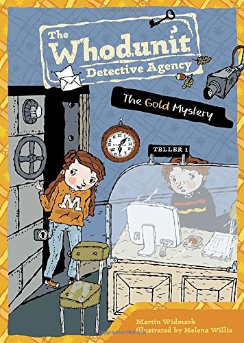 The Gold Mystery (The Whodunit Detective Agency) : Widmark, Martin ...