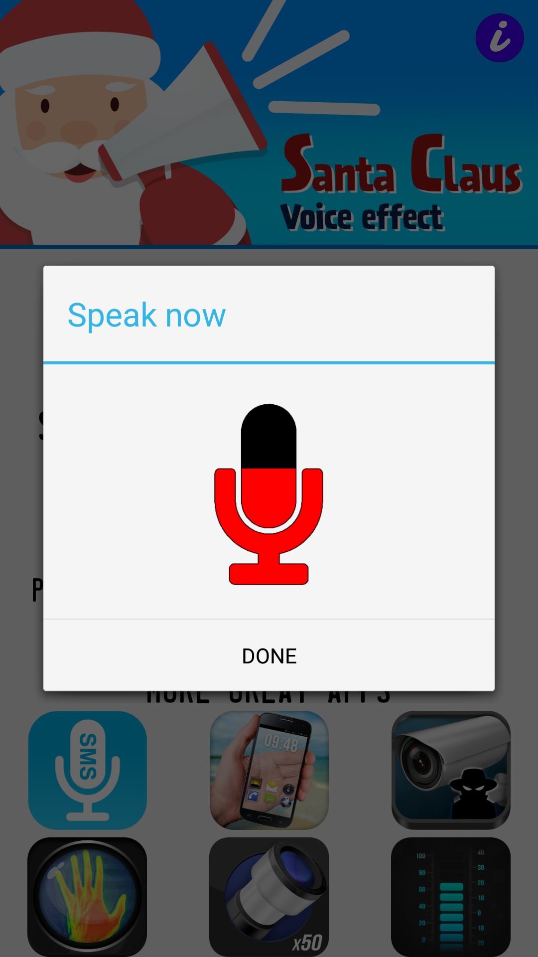 Santa Claus Voice Effect - App on Amazon Appstore