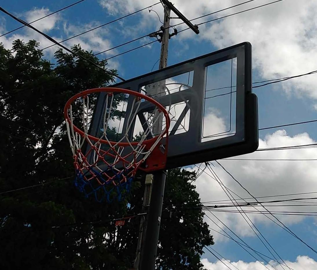 $17/mo - Finance Yohood Kids Basketball Hoop Outdoor 4.82-8.53ft ...