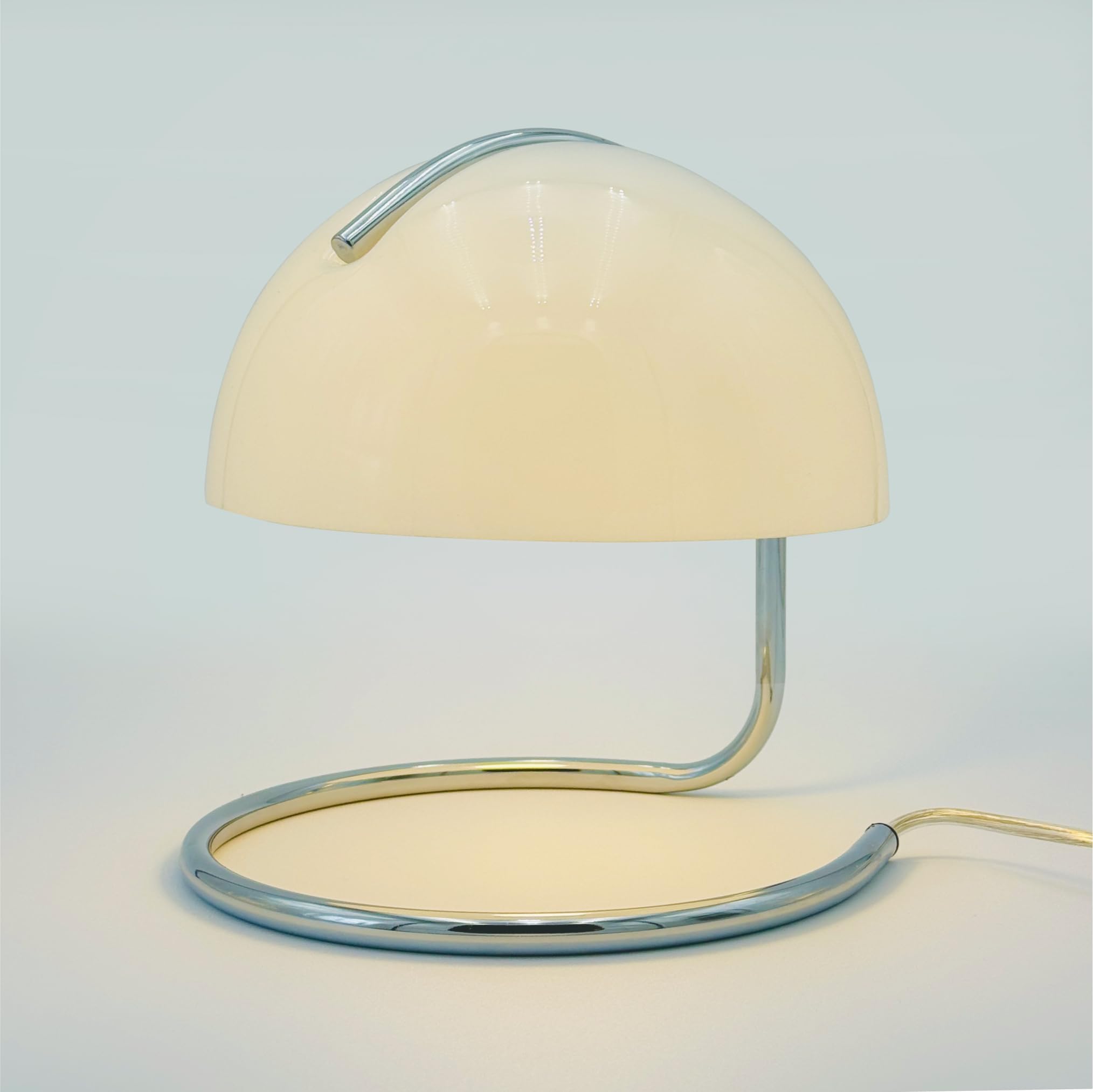Lotus Atelier Bauhaus Light | Retro Mushroom Table Lamp for Room ...