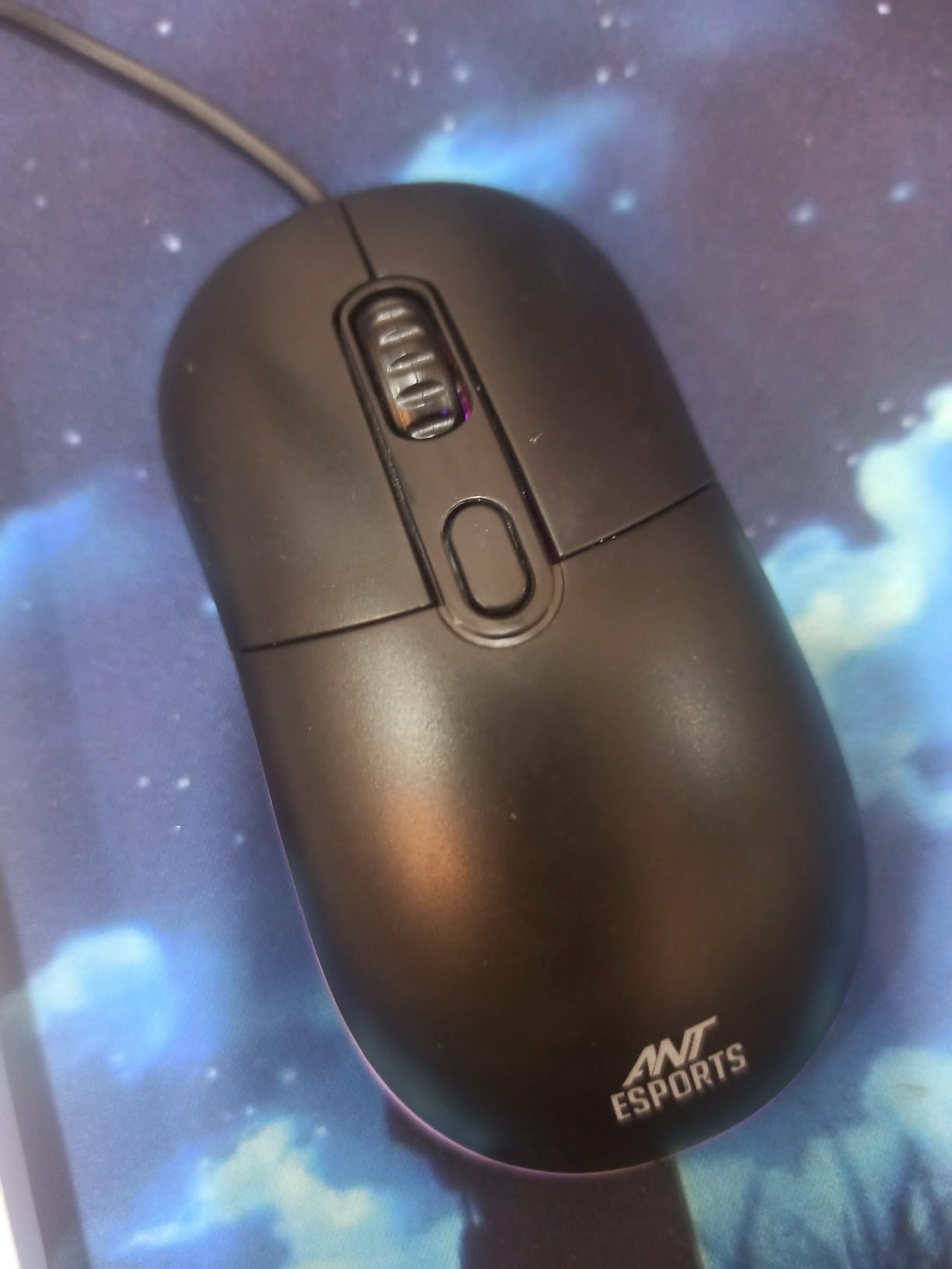 Ant Esports GM50 USB Optical Gaming Wired Mouse I 3600 DPI I ...