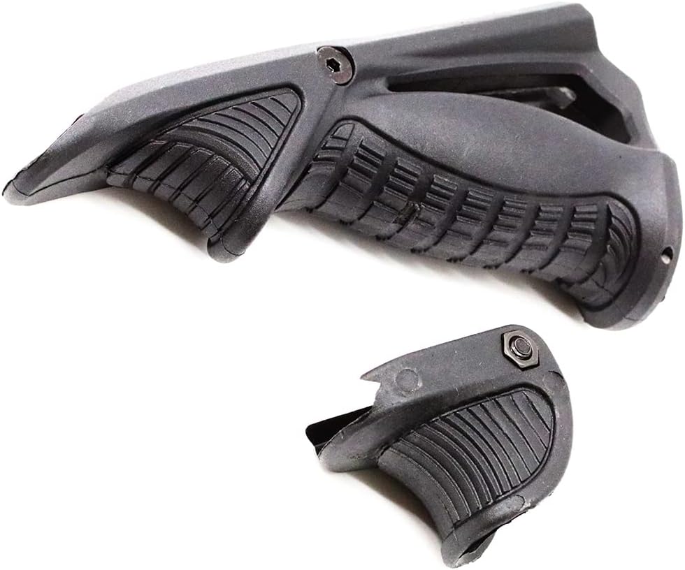 Amazon | DEFACTOR FAB DEFENSE タイプ PTK フォアグリップ BK エアガン用 VTS付き | モデルガンパーツ 通販