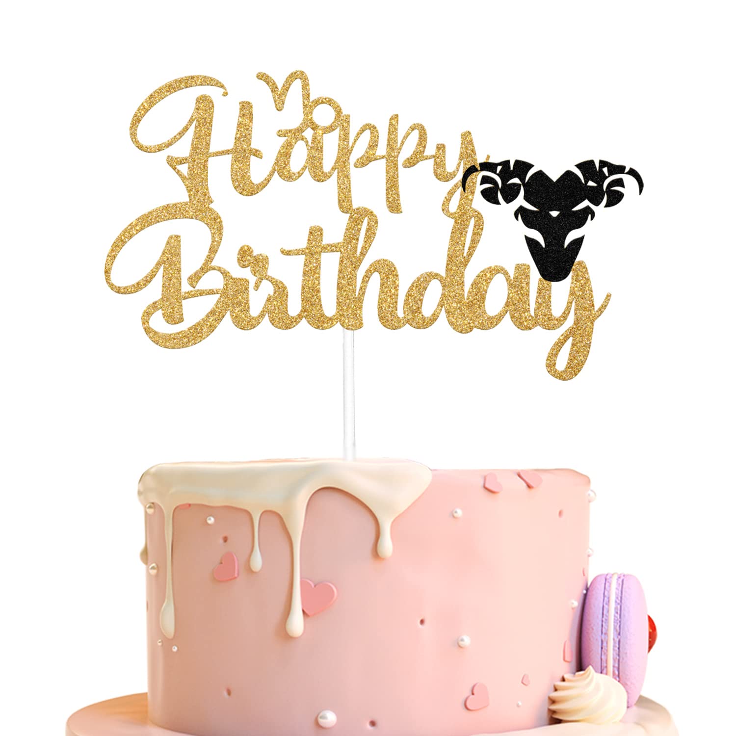 January Birthday Cake