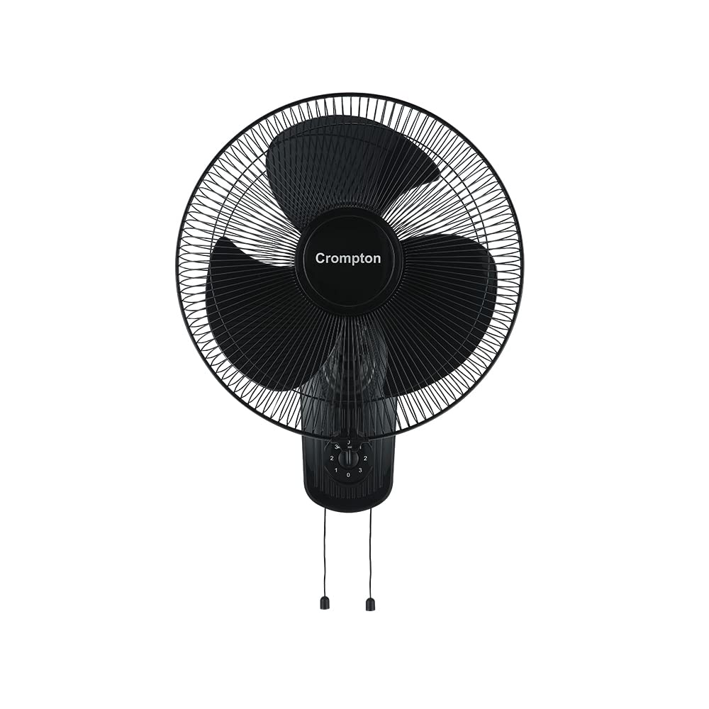 Buy Crompton Gale Plus High Speed 400 mm Wall Fan with Double Ball ...