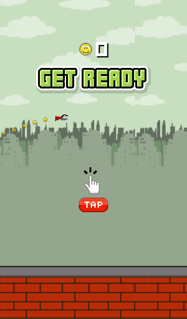 Not So Super Hero - Flappy Cape Adventure - App on Amazon Appstore