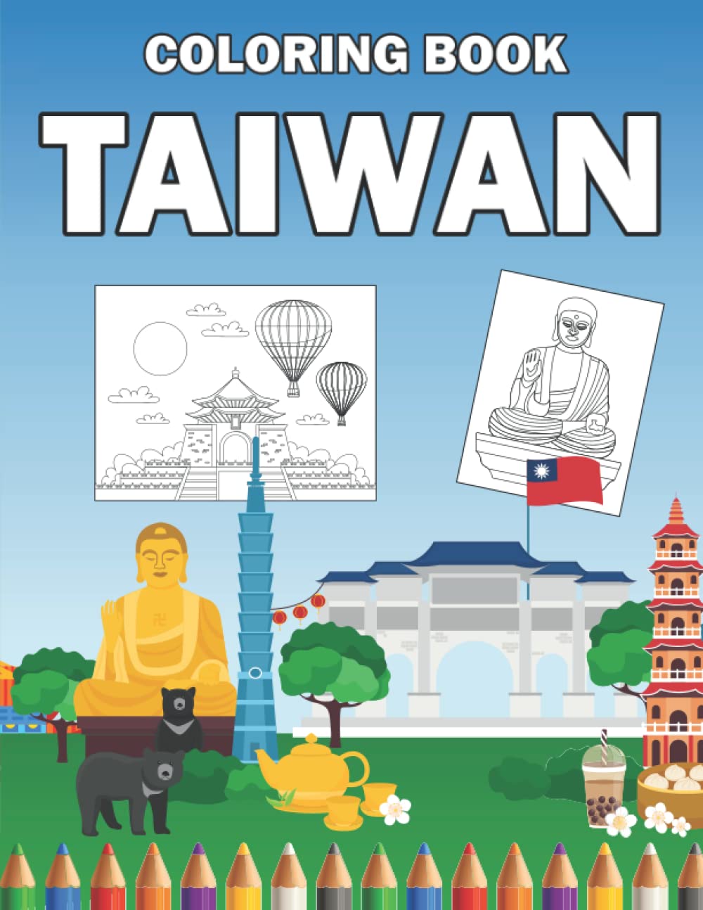 Coloring Pages Taiwan [2025]
