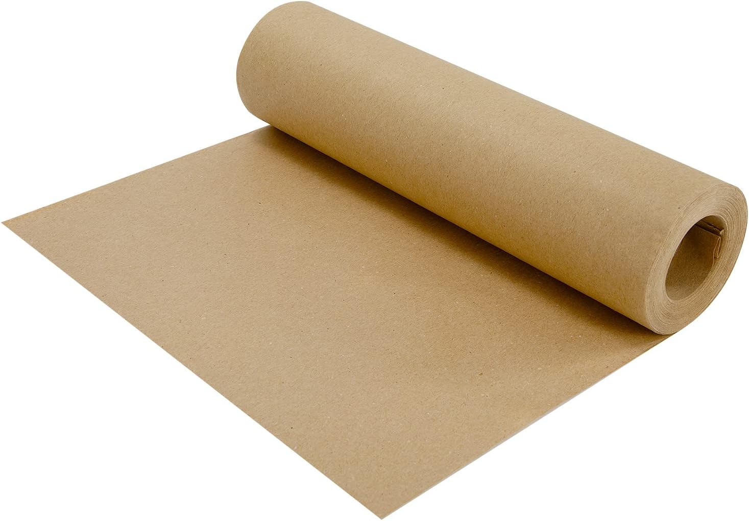 Braun Kraft Paper 30 cm x 30 m Gift Wrapping Paper Roll Natural ...