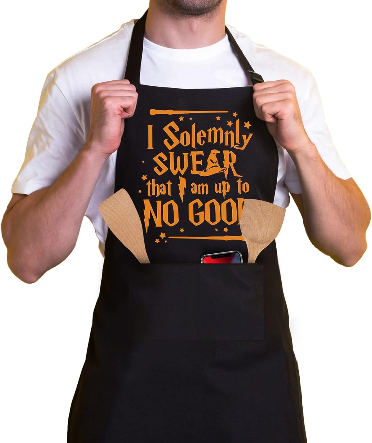 Amazon.com: zcyhtqp I Solemnly Swear That I am Up to No Good,Funny ...