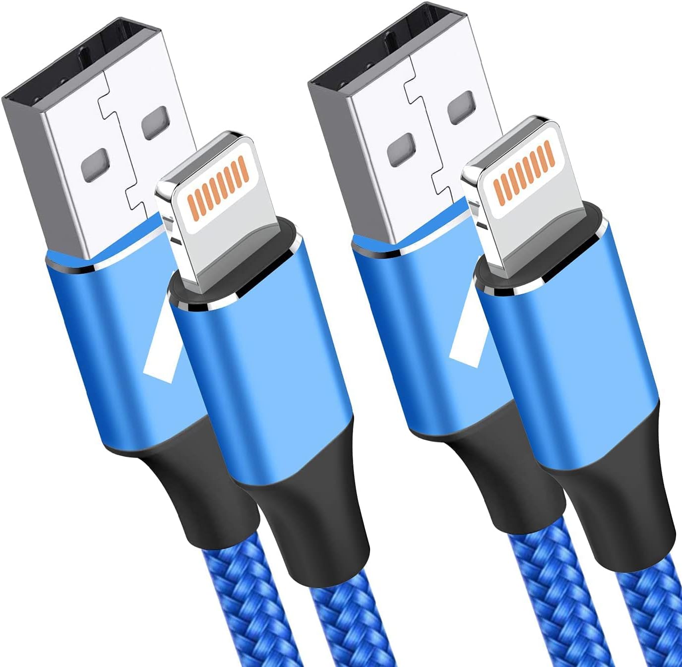 Aioneus iPhone Ladekabel, Lightning Kabel [2Pack 1M] Schnellladekabel ...