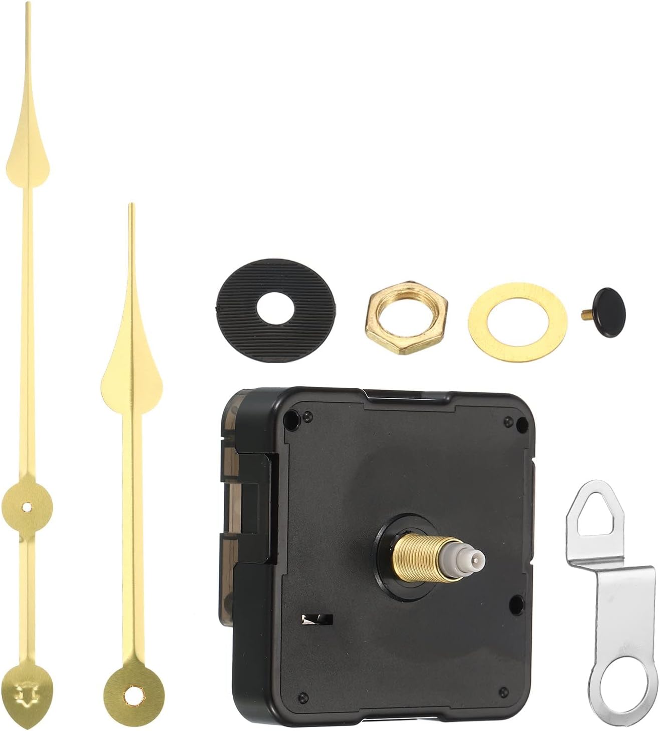Amazon.com: PATIKIL Clock Mechanism Replacement, 1 Set Quartz Clock ...