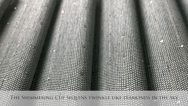 Watch GoDear Design Panel Track Blind - Diamond Silver on Amazon Live