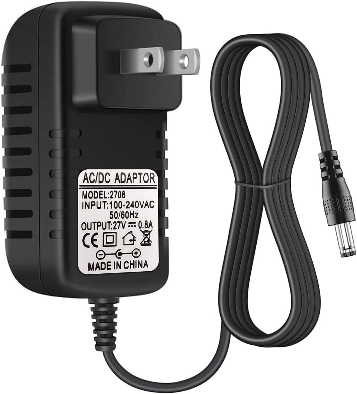 Amazon.com: 27V Charger for Sharper Image Massage Gun, Power Adapter ...