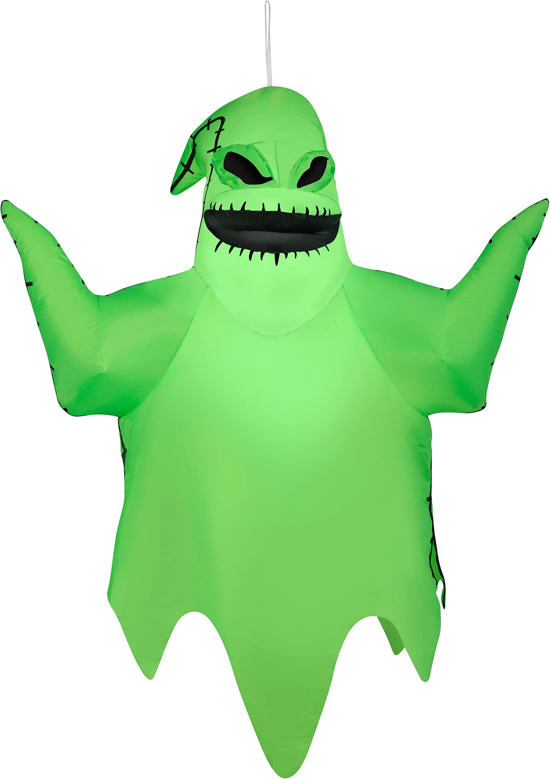 Amazon.com: Gemy Industries Oogie Boogie 4 Foot Hanging Halloween ...