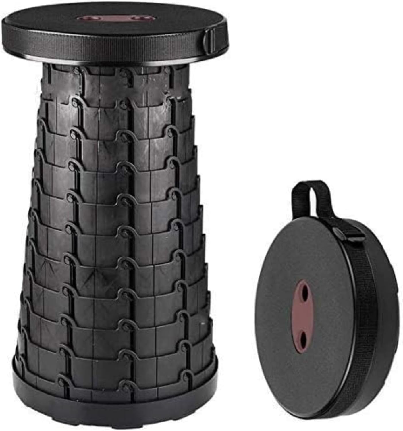 Amazon.com: Mini-Max Stool 17.7-Inch Grey and Black Plastic Adjustable ...