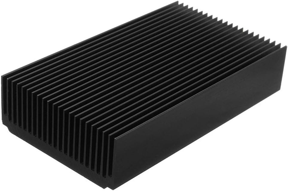 Amazon.com: Aluminum Heatsink, Heat Sink Heat Cooling Cooler for High ...