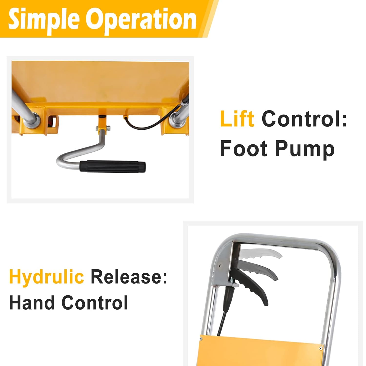 APOLLO Hydraulic Double Scissor Lift Table - 1760lbs Nepal | Ubuy