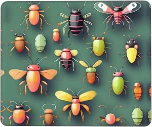 Amazon.com: Insect Atlas Premium Gaming Mouse Pad - Gaming Mousepad ...