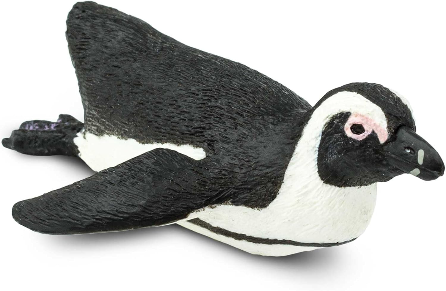 Amazon.com: Safari Ltd. South African Penguin Figurine - Hand-Painted ...