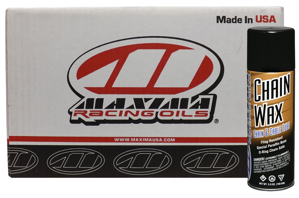 Snapklik.com : Maxima Racing Oils CS74908-20PK-20PK Chain Wax Aerosol ...